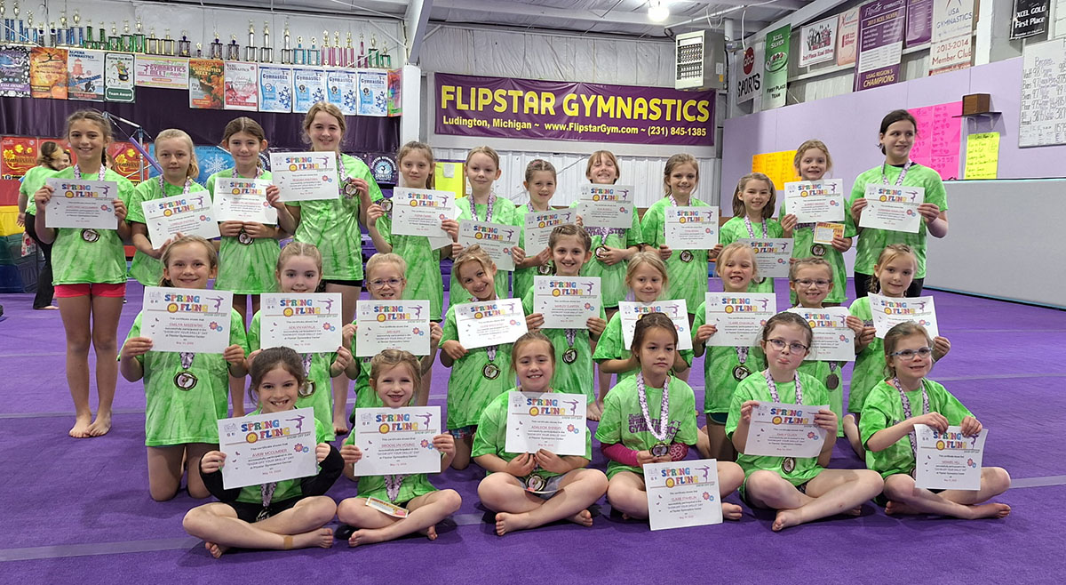 Flipstar Gymnastics flips into the spotlight | MasonCountyPress.com