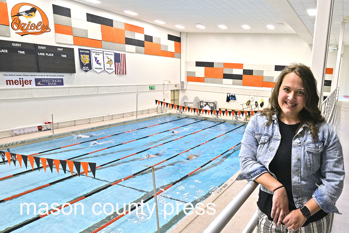 Tess Versluis takes hands on approach in her role as Baldwin Community ...