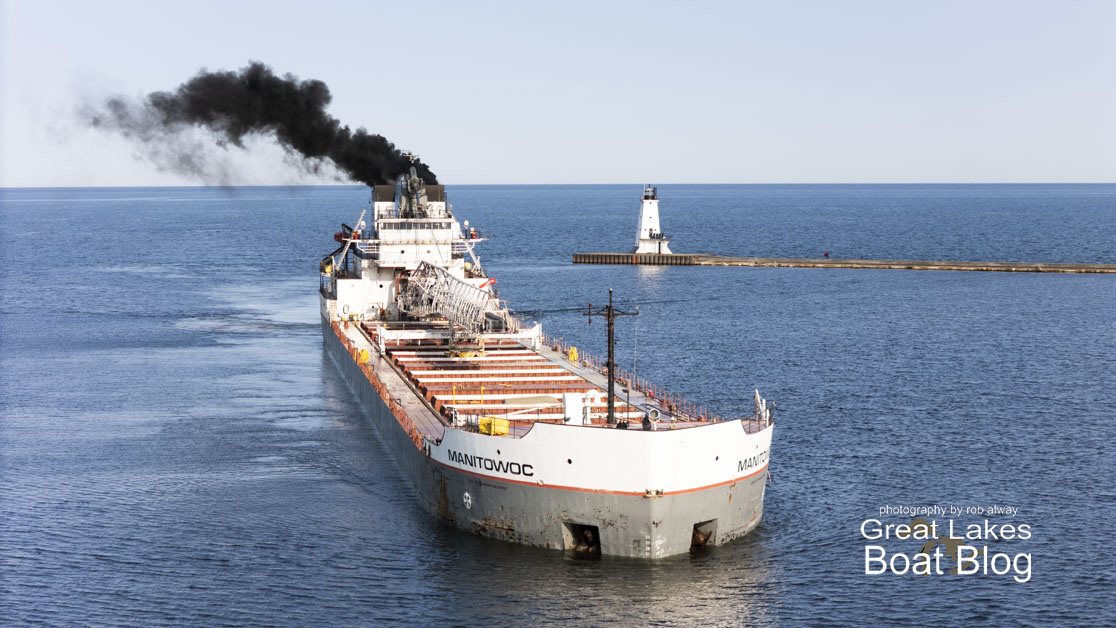 Two vessels arrive at Ludington Sunday morning | MasonCountyPress.com