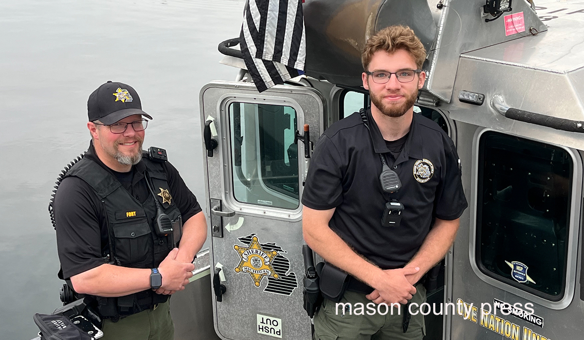 Guardians of the lakes: Inside the Mason County Sheriff’s Office Marine Patrol ...