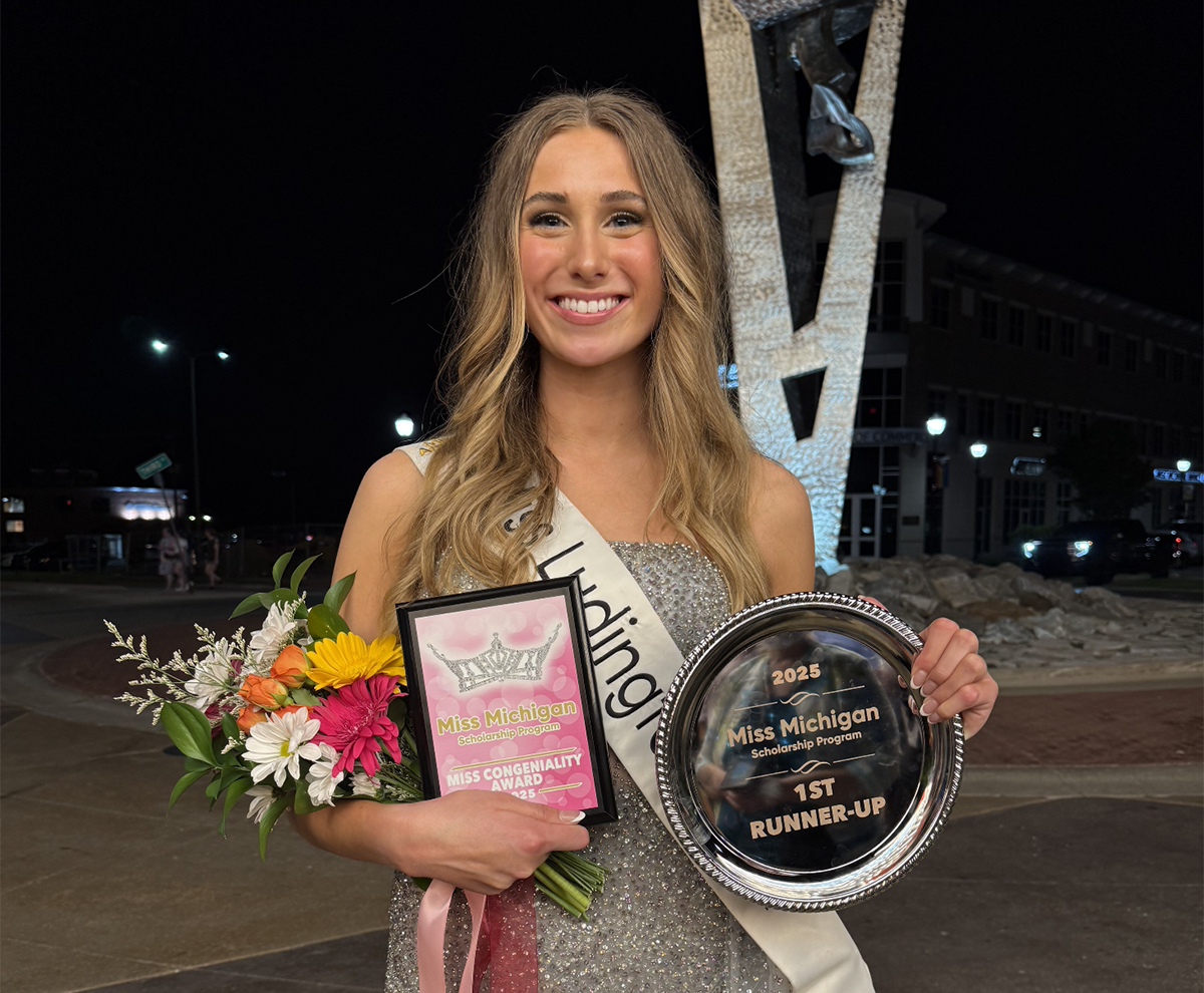Miss Ludington Area is First Runner Up in Miss Michigan pageant ...
