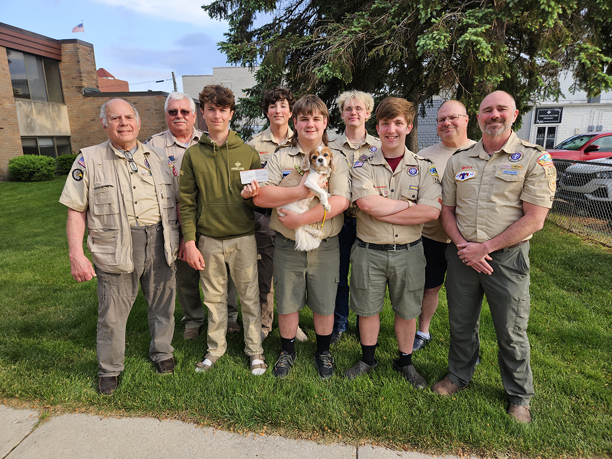 Boy Scout troop raising funds to support programs | MasonCountyPress.com