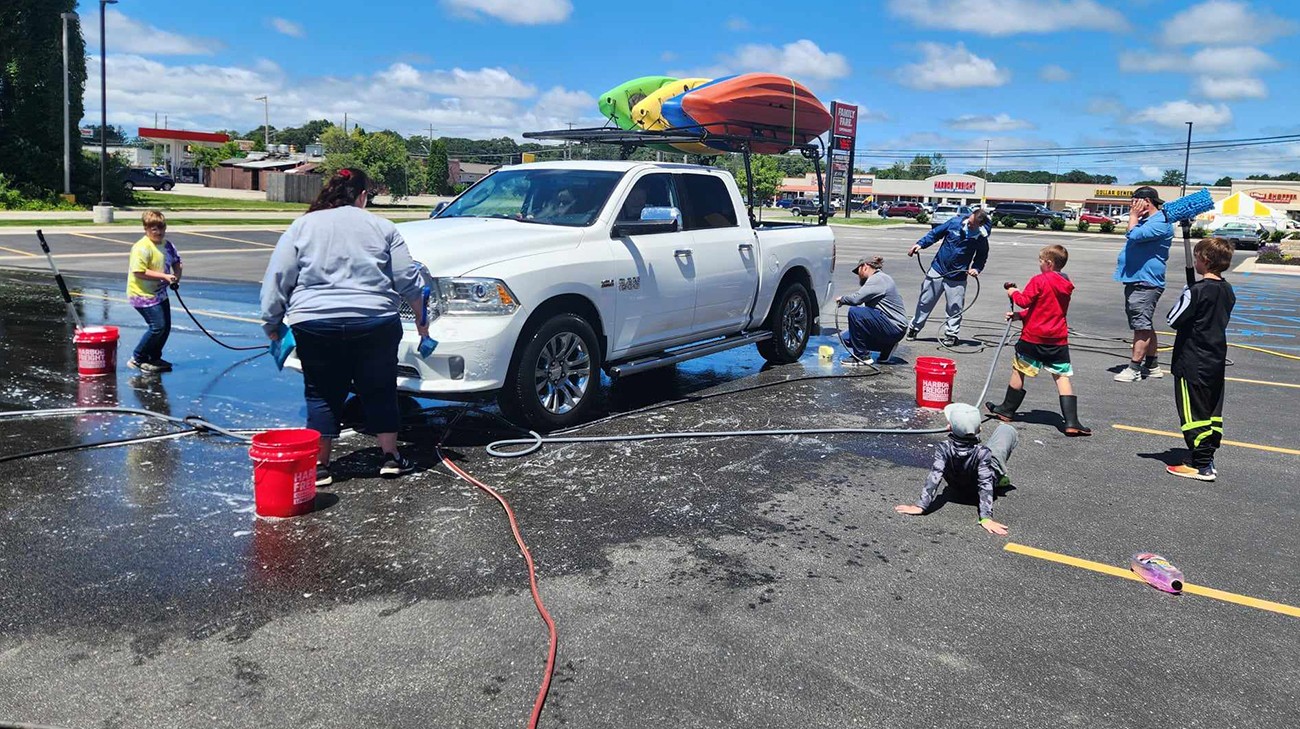 Cub Scouts to hold car wash fundraiser | MasonCountyPress.com