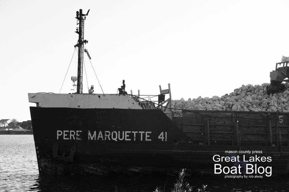 Working the Lakes: Undaunted/PM41; the crew | MasonCountyPress.com