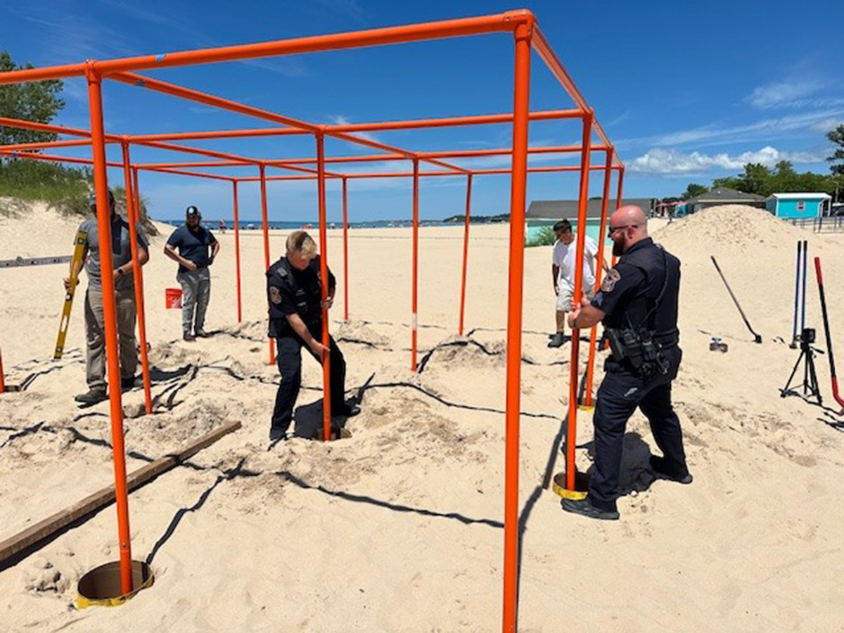 Two new beach games for Stearns Park | MasonCountyPress.com