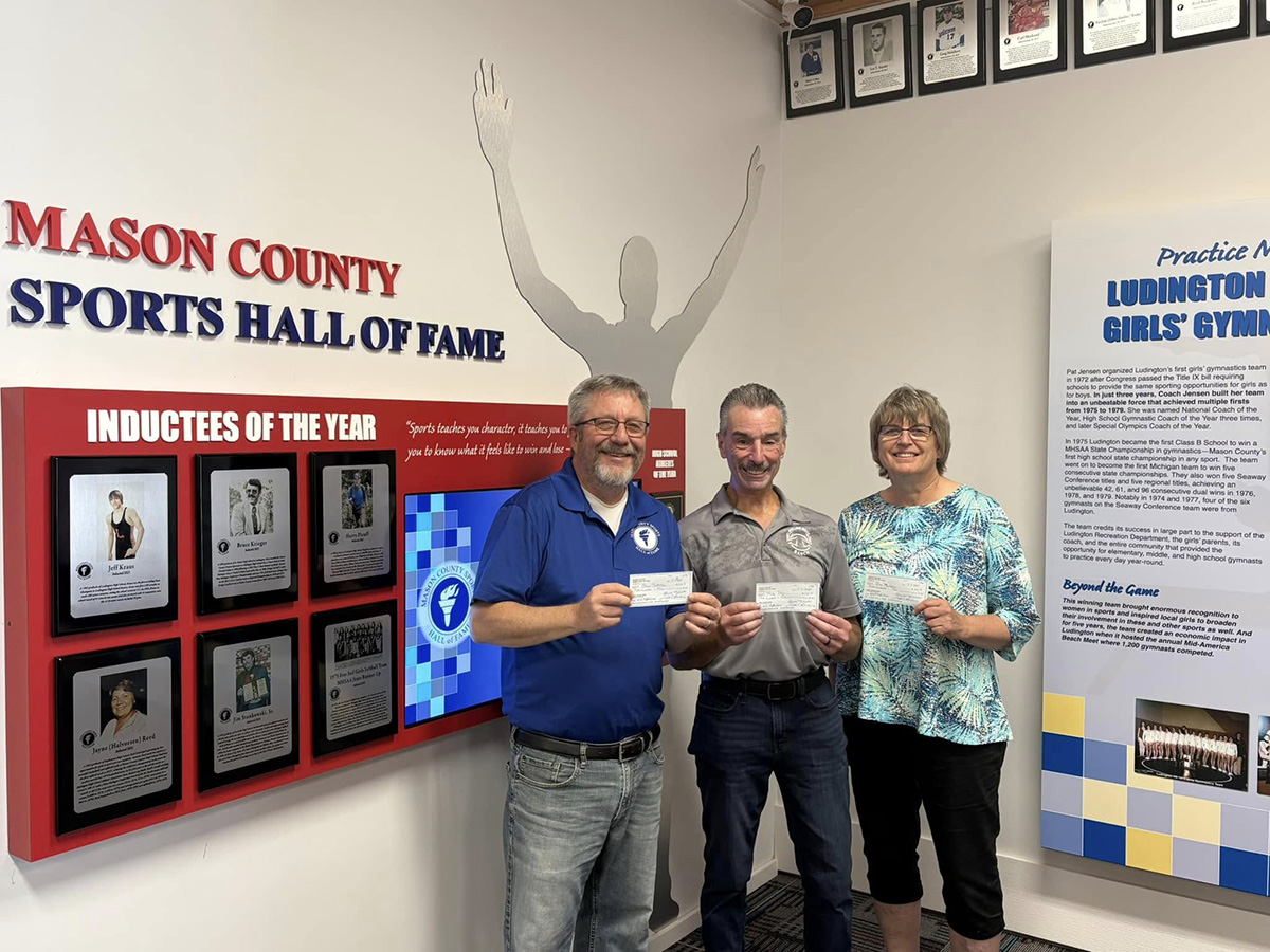 Sports Hall of Fame raffle winners | MasonCountyPress.com