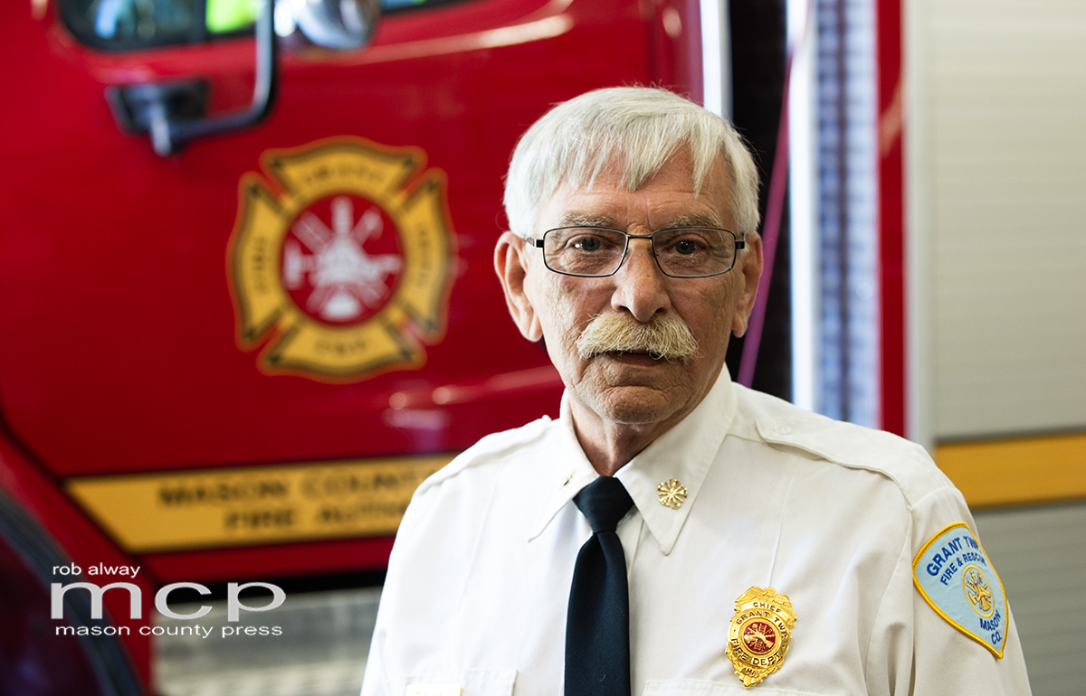 Grant fire chief Melchert has spent a lifetime serving his community ...