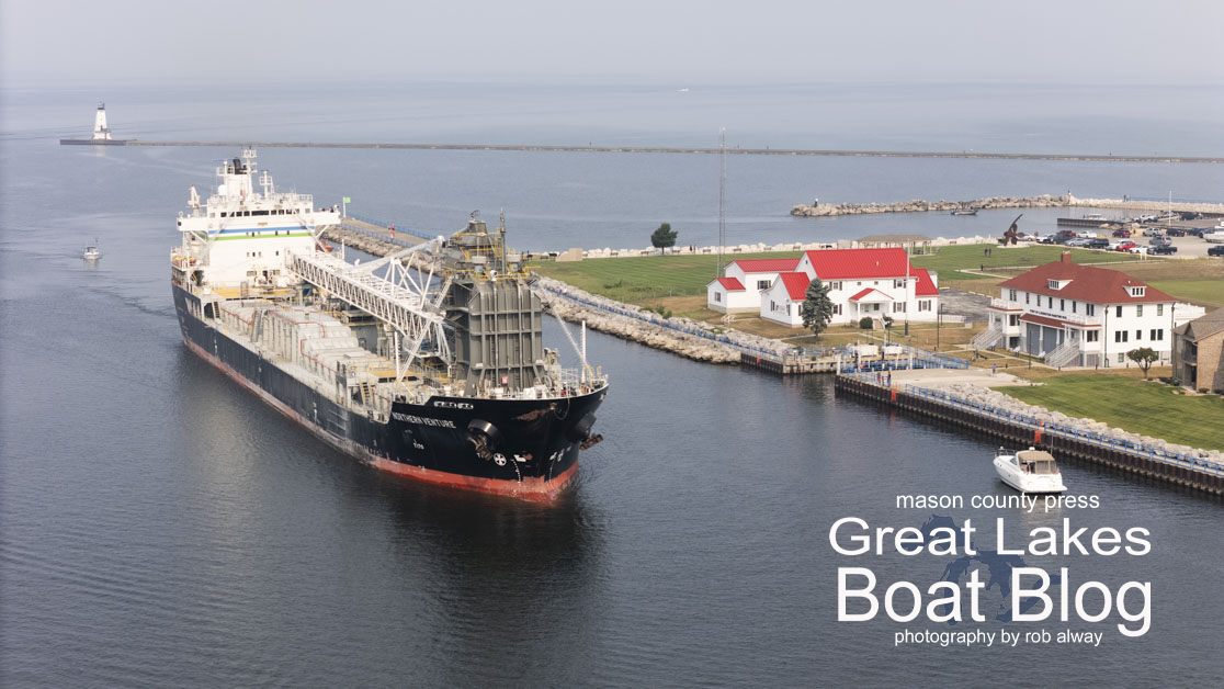 Northern Venture makes 2025 debut at Ludington | MasonCountyPress.com