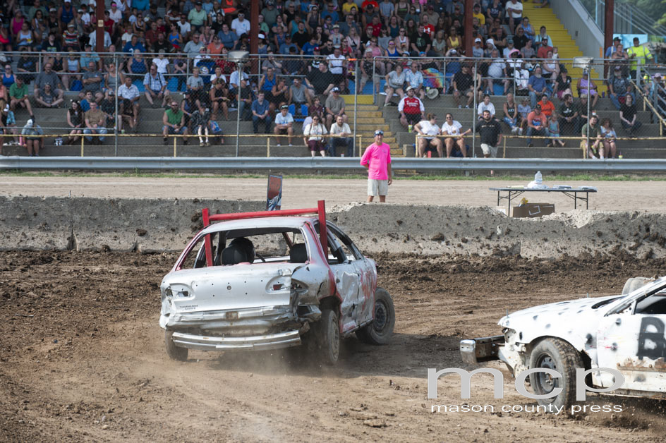 Demo derby is grand finale to 86th West Michigan Fair ...