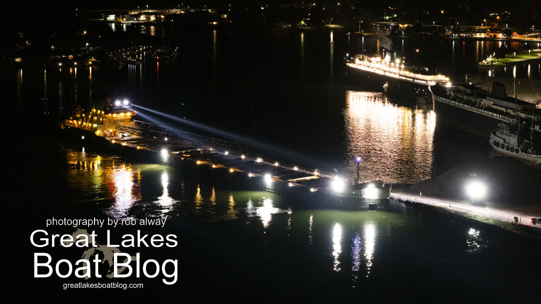 VIDEO: Manitowoc arrives in Ludington Saturday evening ...