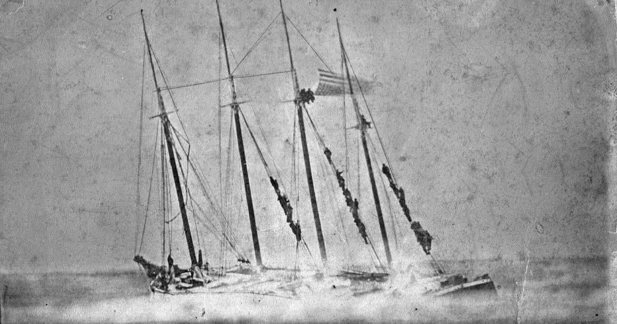 How the Rutter lost its rudder and Capt. Kendrick earned a life saving ...