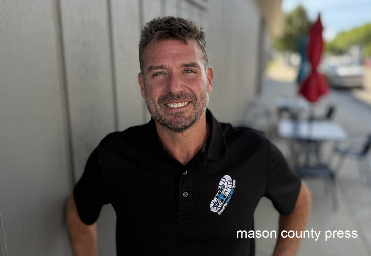 Kimes begins new career helping to keep schools safe | MasonCountyPress.com
