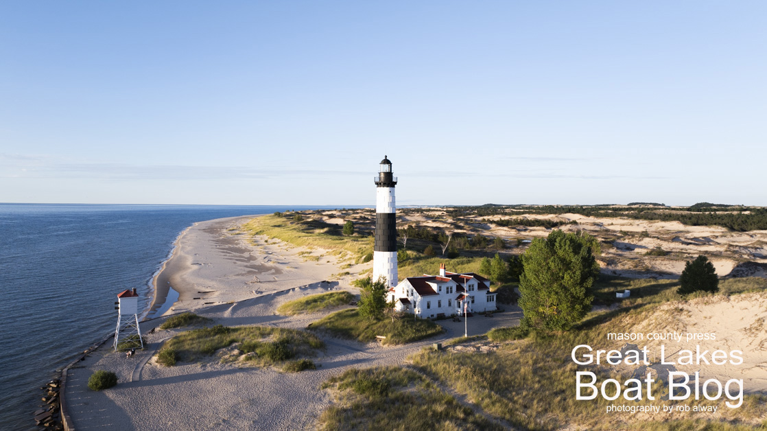 Lighthouse keepers announce Big Sable Point Lighthouse restoration ...