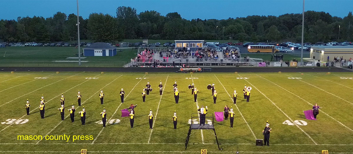 VIDEO: MCC Marching Band | MasonCountyPress.com