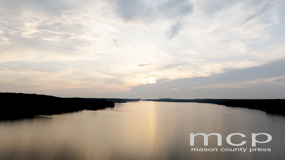 VIDEO: The last sunset of summer at Hamlin Lake | MasonCountyPress.com