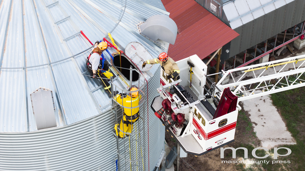 VIDEO: The Scoop: Ag Rescue Training | MasonCountyPress.com