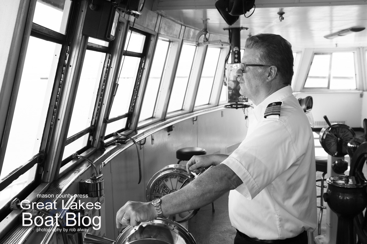 Working on the Badger: Keepers of the Legacy, Capt. Ed Wiltse, ship’s ...