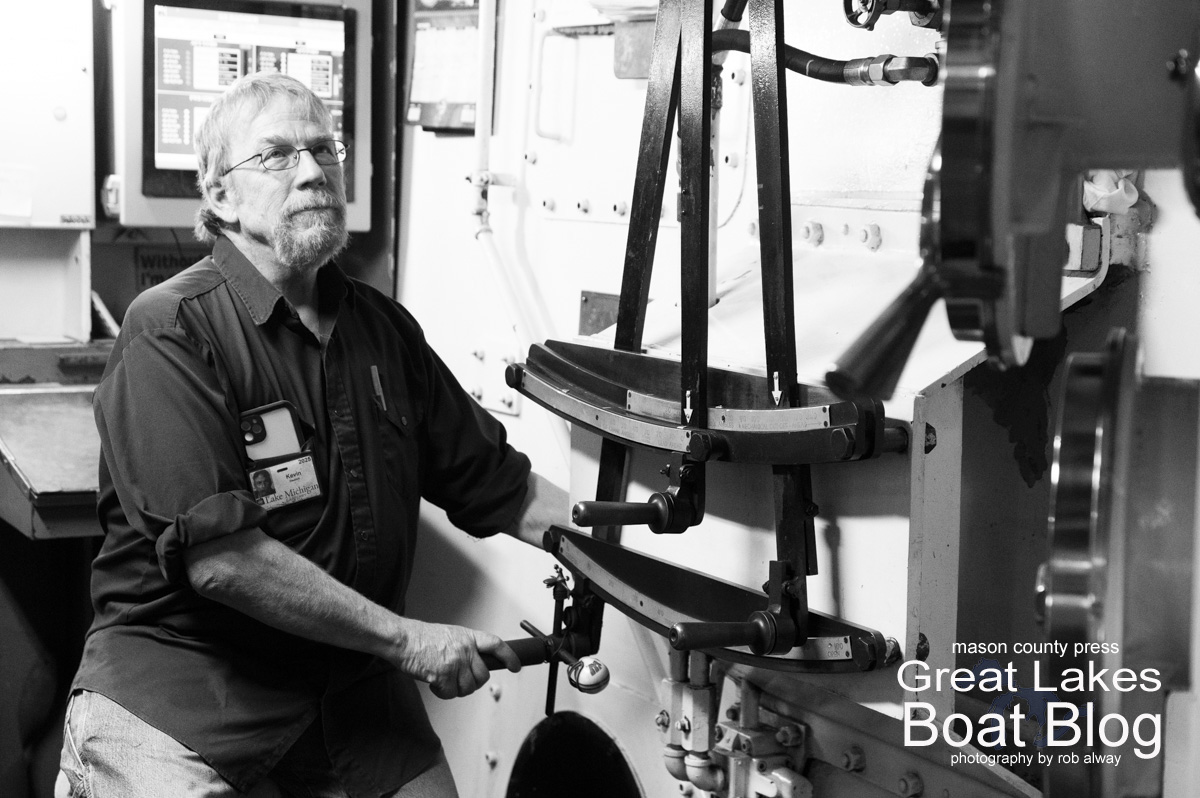 Working on the Badger: Keepers of the Legacy, Chief Engineer Diedrich ...