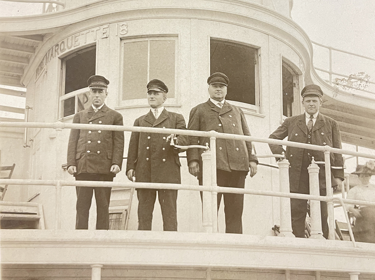 Sinking of the PM 18 occurred 115 years ago; Sept. 9, 1910 ...