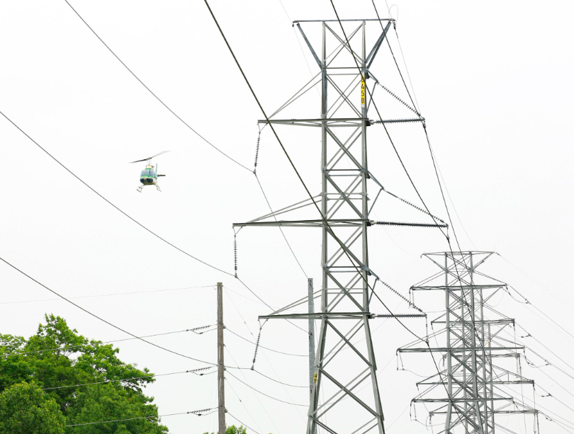 Helicopter inspections of power lines scheduled for next week ...
