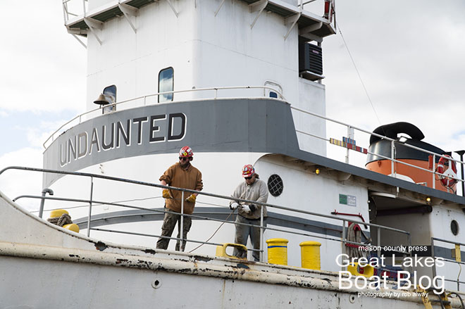 Working the Lakes: Undaunted/PM41; Visiting the shipyard, part 2 ...