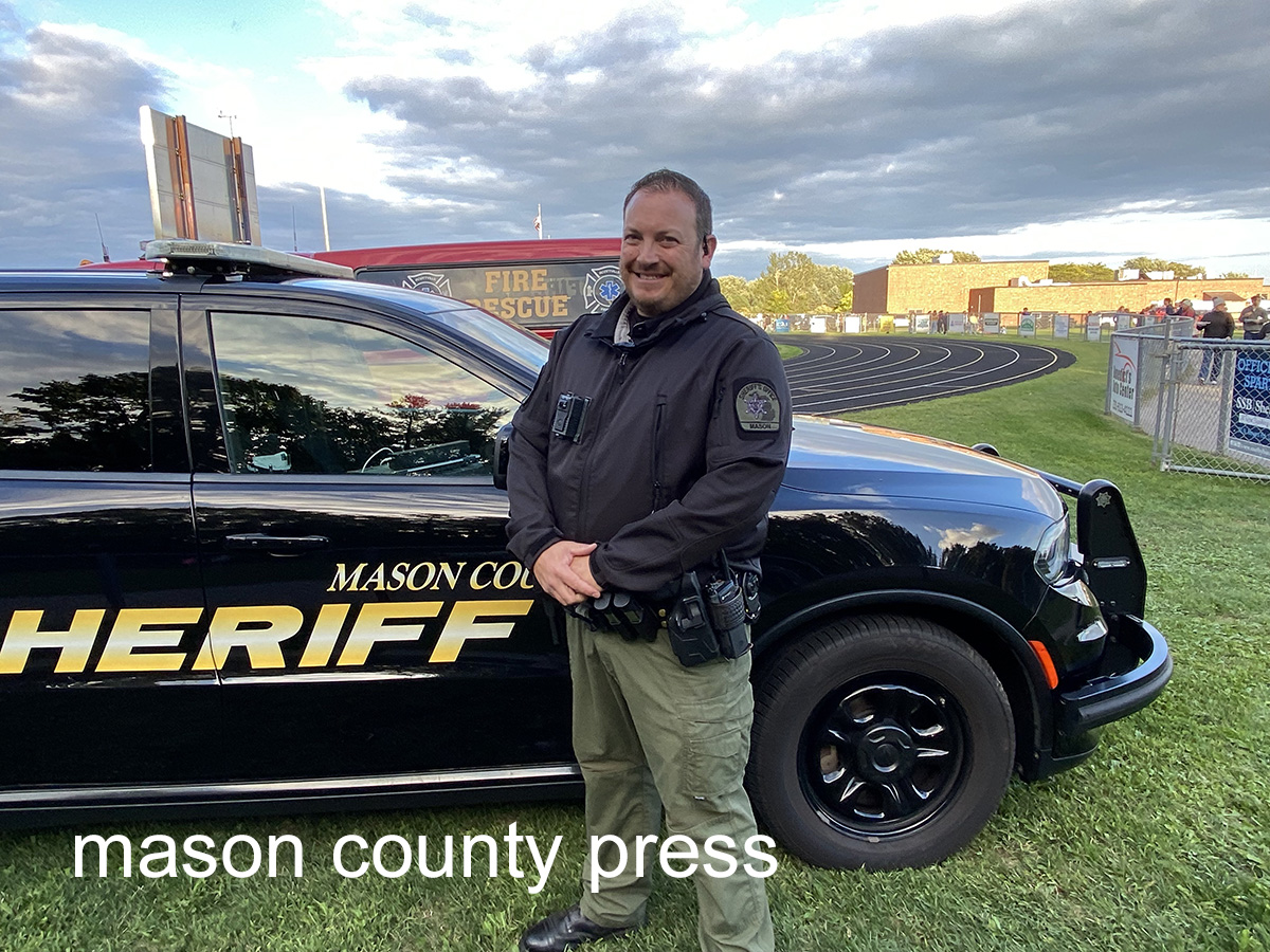 Sgt. Lamb leads sheriff’s office SRO team | MasonCountyPress.com