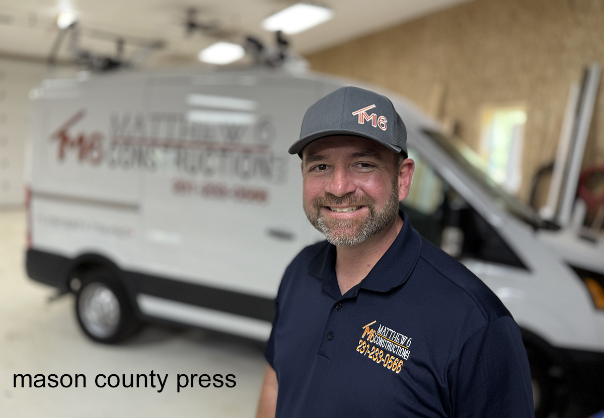 Matthew 6 Construction builds with integrity, trust | MasonCountyPress.com