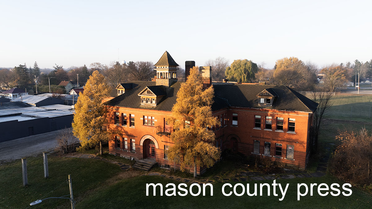 County land bank plans to demolish old Scottville school ...
