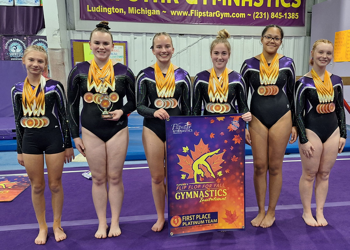 MCP Sports: Flipstar teams successful at local meet | MasonCountyPress.com