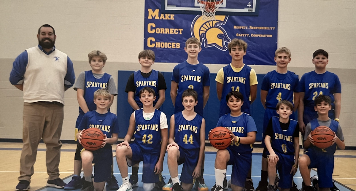 MCC 7th grade boys complete half the season at 4-2 | MasonCountyPress.com