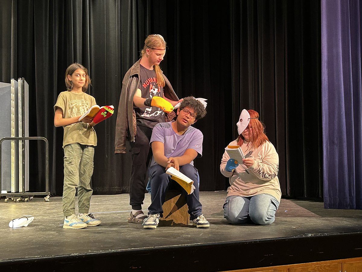 MCC to present ‘High School (non) Musical’ this weekend | MasonCountyPress.com