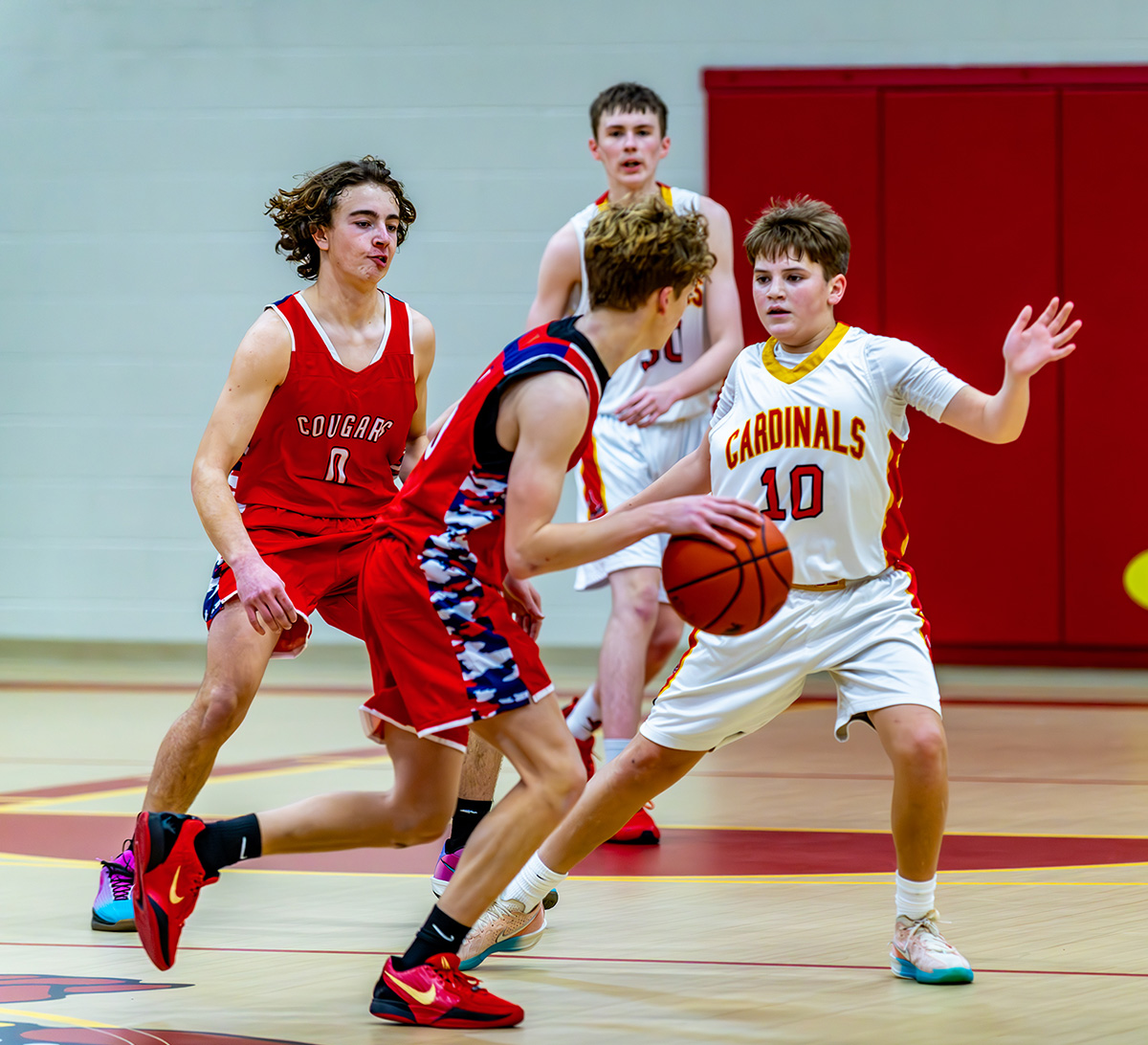 JV Boys Basketball: Eastern loses to BR Crossroads | MasonCountyPress.com