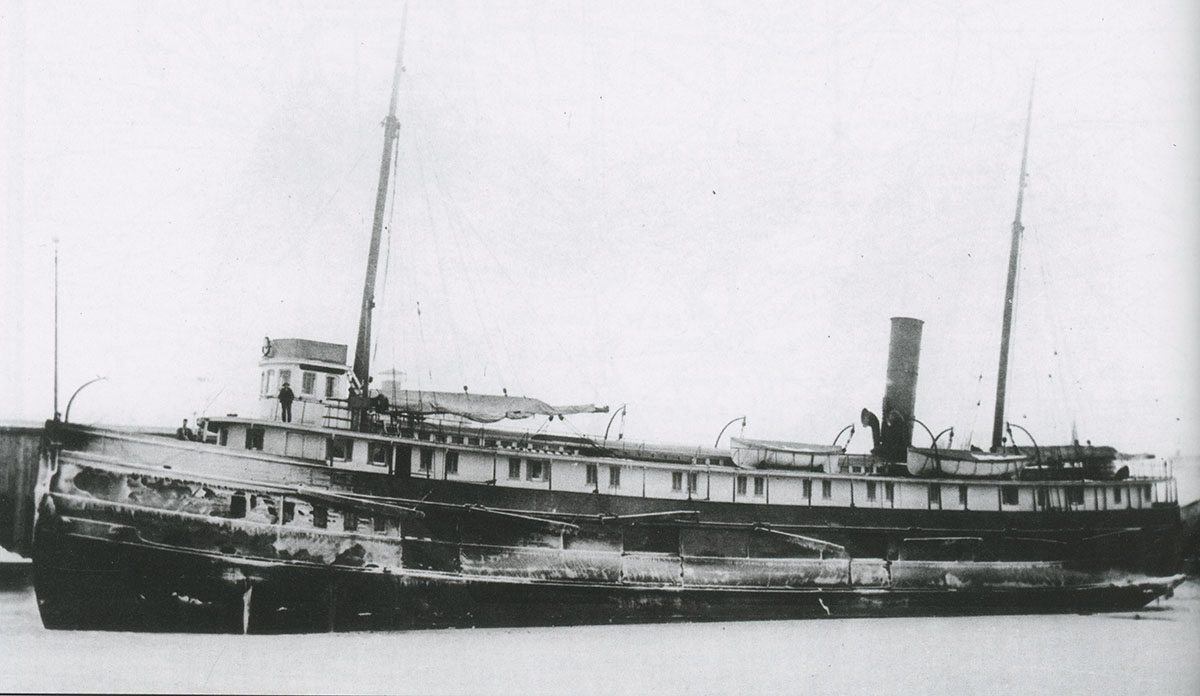 Capt. Muir commanded first Ludington ‘black boat’ until his death ...