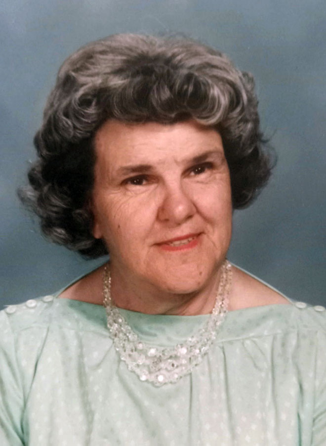 Obituary: Shirley Bernice Klinefelter, 98, of Custer | MasonCountyPress.com