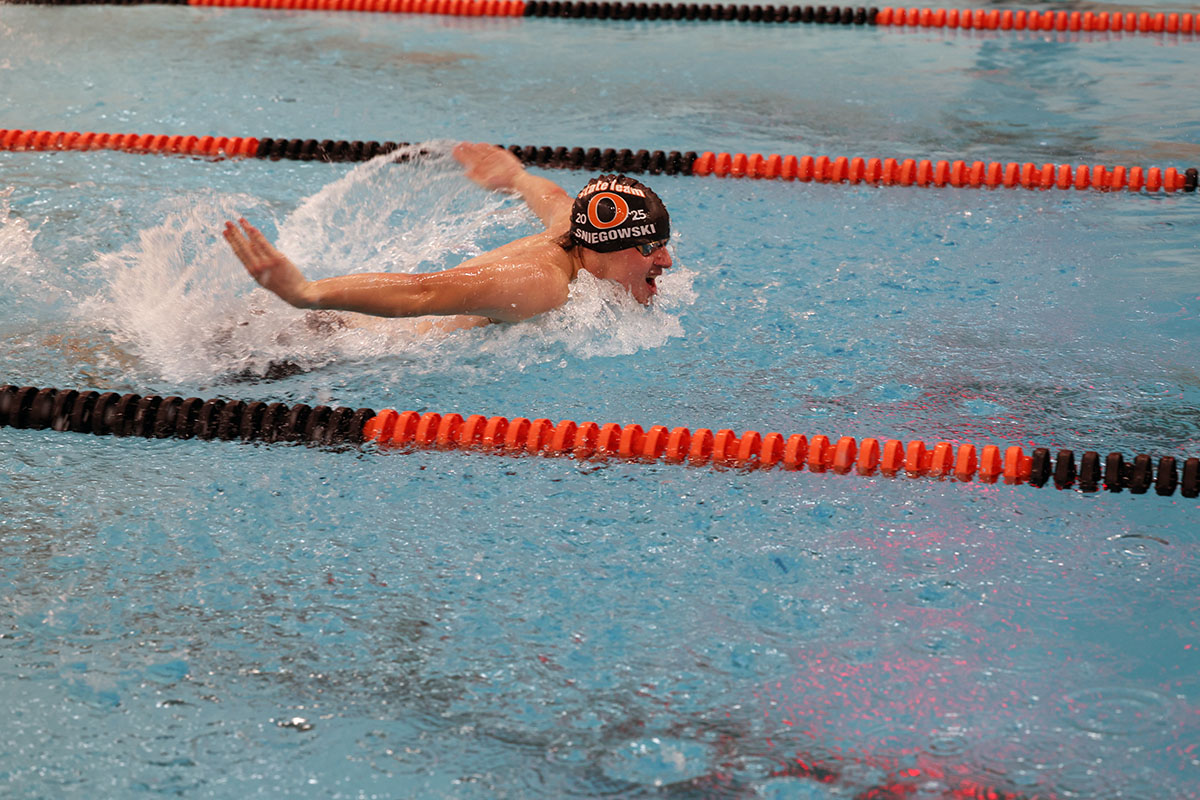Boys Varsity Swimming: Sniegowski achieves state qualifying time; LHS defeats Manistee ...