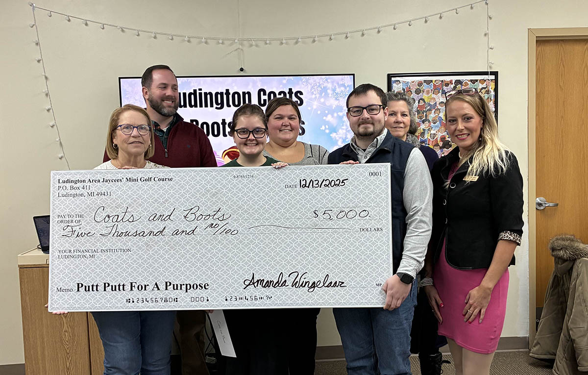 JCI donates to local non-profits | MasonCountyPress.com