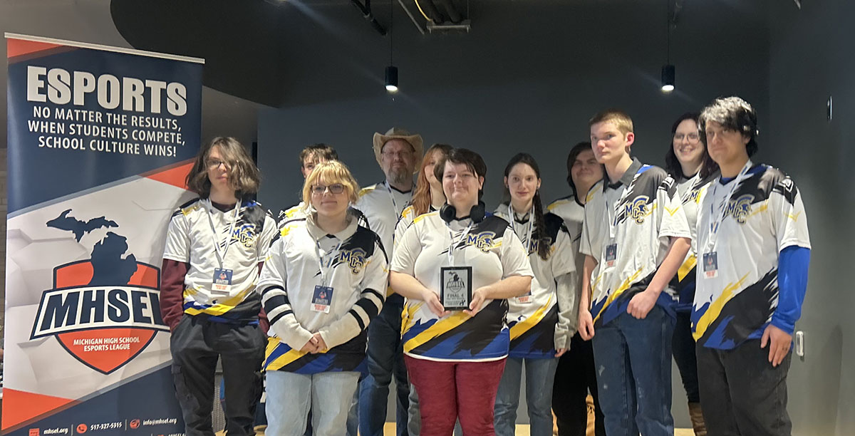 MCC esports team makes state Final Four | MasonCountyPress.com