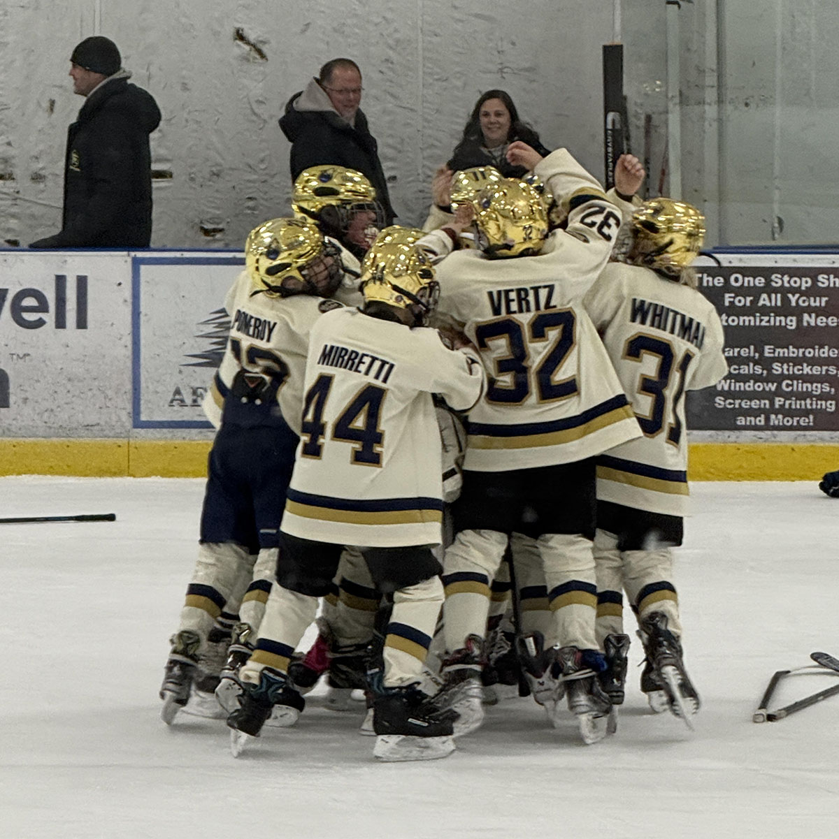 West Shore Wolves 12U Hockey Team captures tourney championship ...