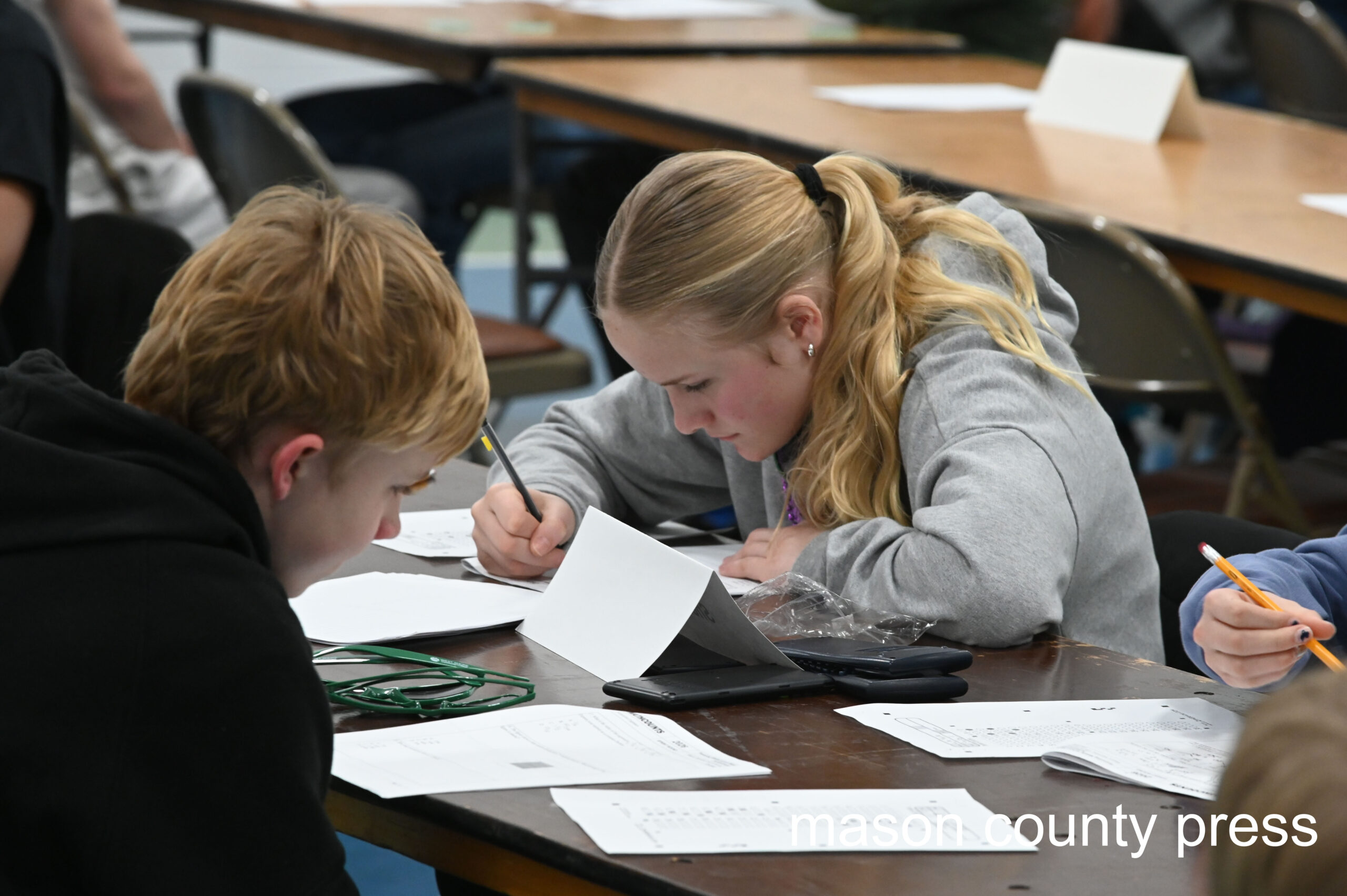 Nearly 200 students participate in 41st Math Counts competition ...