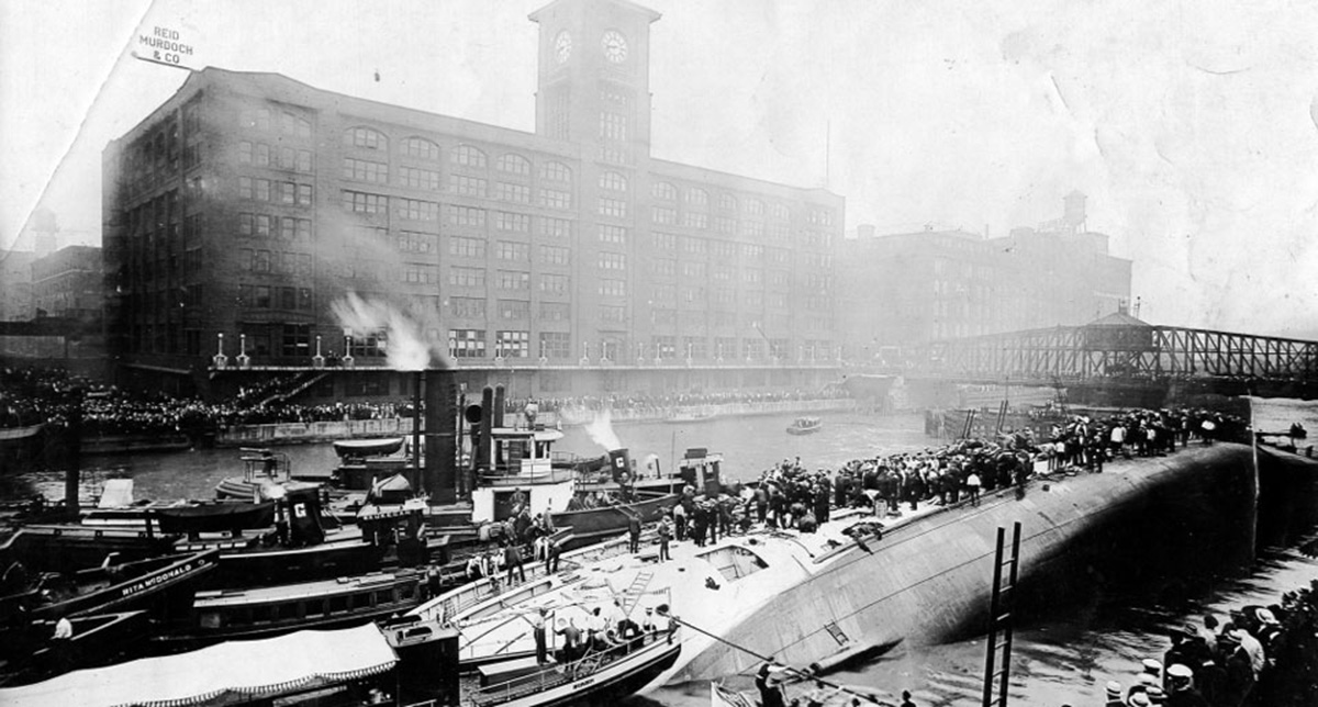 Ludington man survived worst Great Lakes maritime disaster, on the SS ...