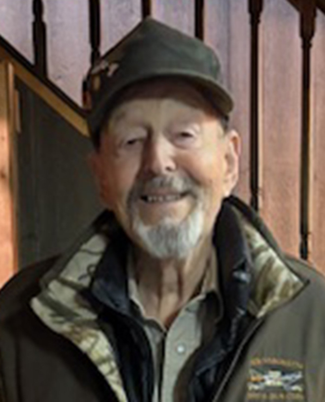 Obituary: Russell Ronald Frank, 87, of Branch | MasonCountyPress.com