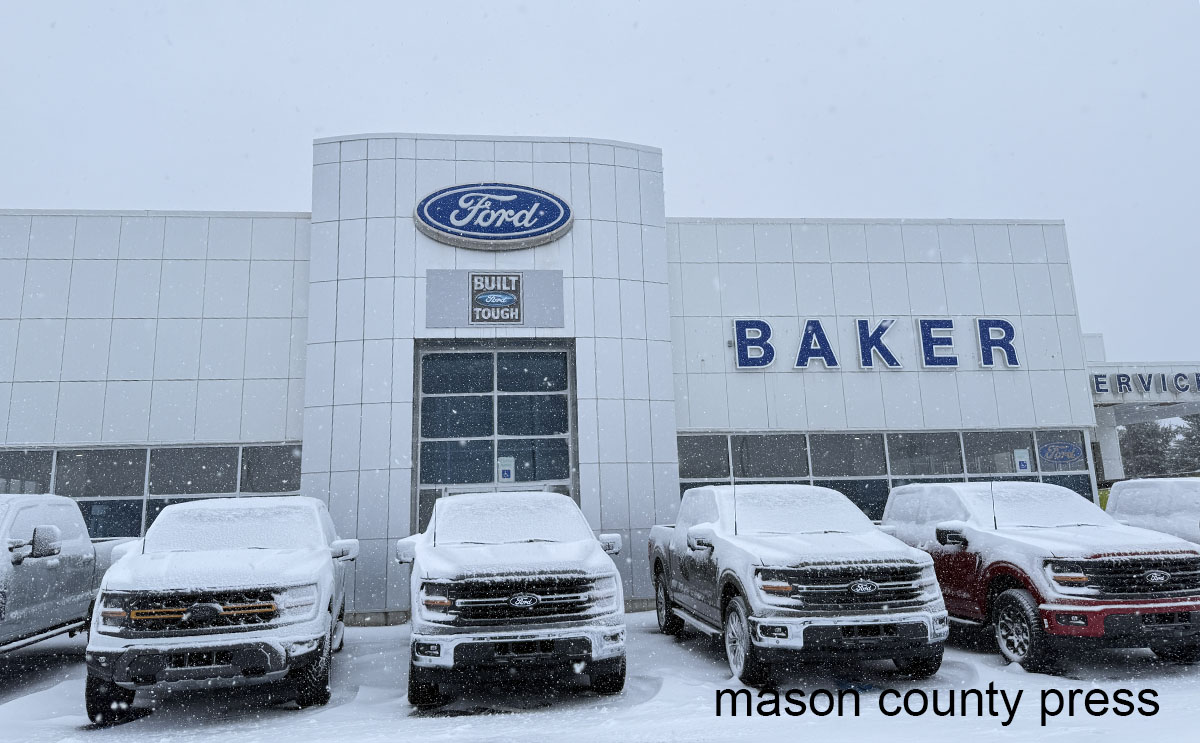Baker Ford of Ludington open for business following fire ...