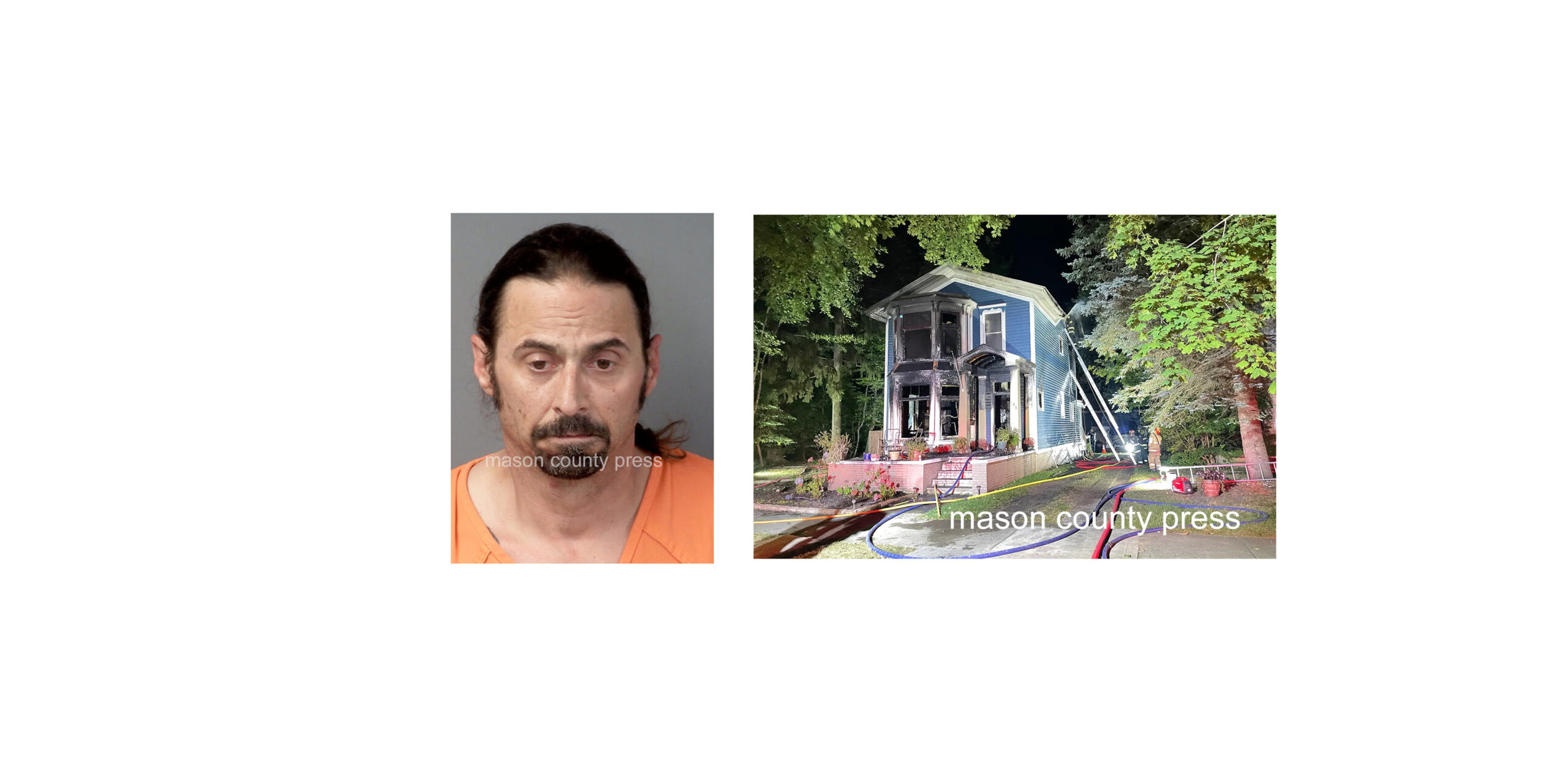 Arsonist sent to prison, ordered to pay nearly $820,000 in restitution ...