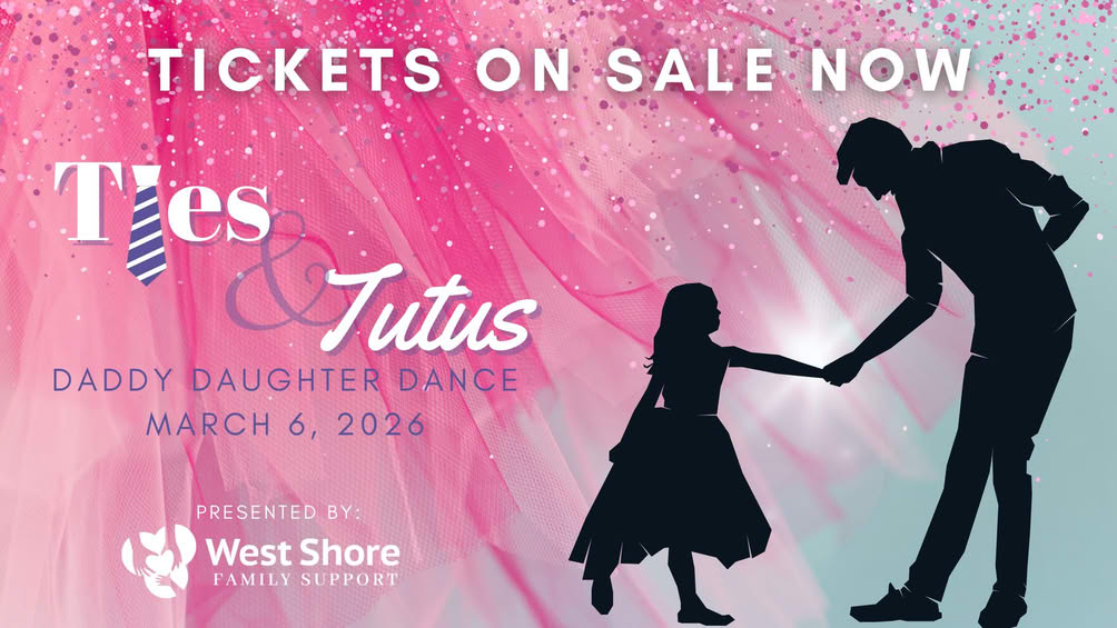 Ties & Tutus Daddy Daughter Dance tickets on sale | MasonCountyPress.com