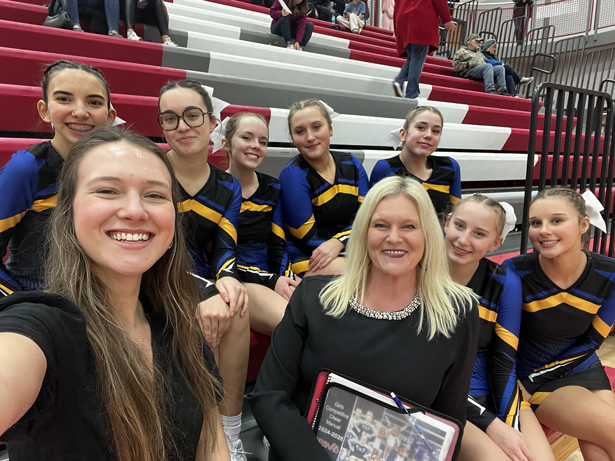 Varsity Competitive Cheer: MCC places 2nd, LHS, 3rd in Fremont ...