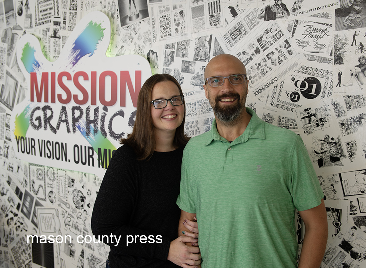 Mission Graphics owners excited to be part of Scottville community ...