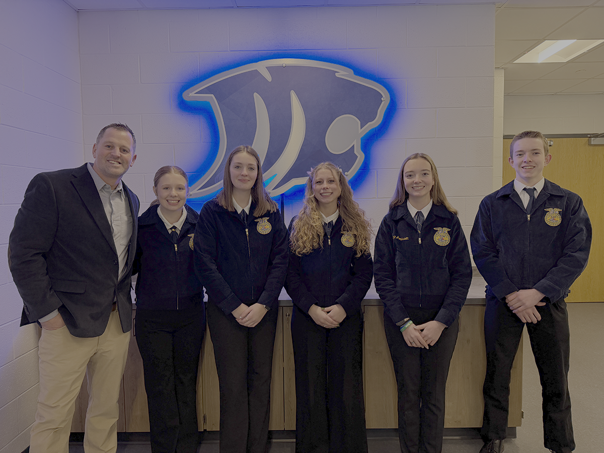 West Shore FFA competes in districts | MasonCountyPress.com
